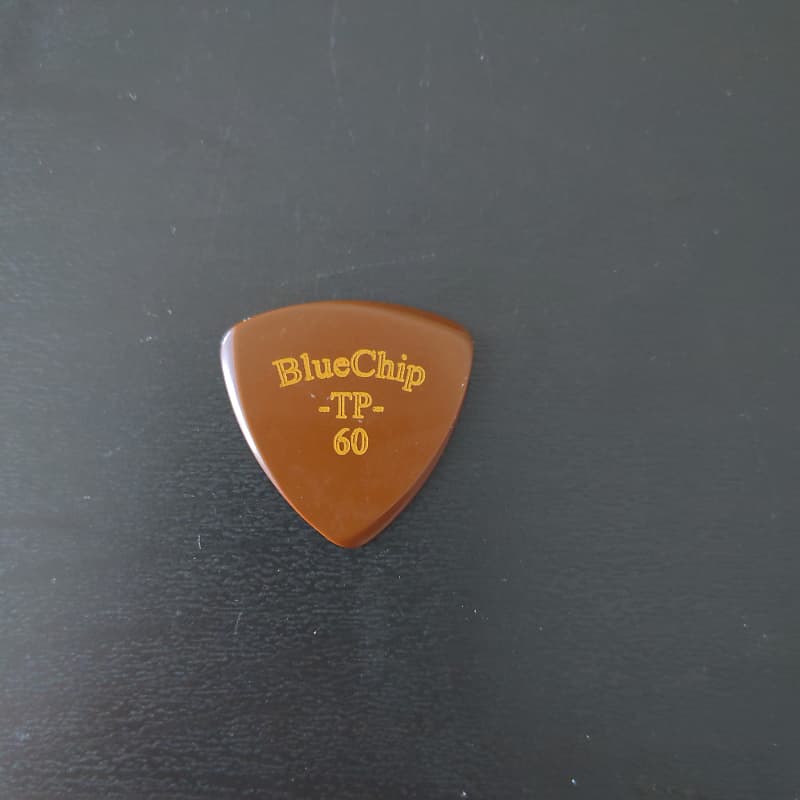 Bluechip TP60 guitar pick | Reverb