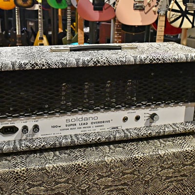 Soldano SLO 100 1/2 Stack- DeYoung Transformers Custom Order | Reverb
