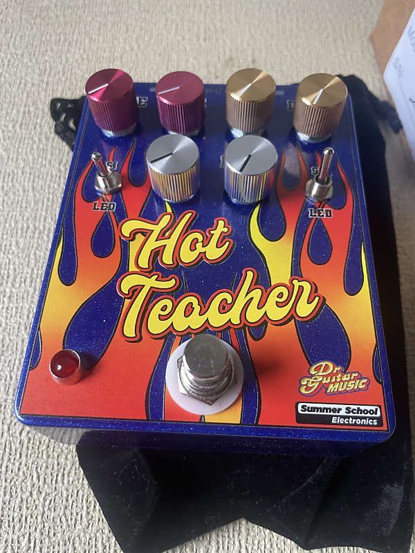 Summer School Electronics Hot Teacher 2024 - Blue Sparkle | Reverb