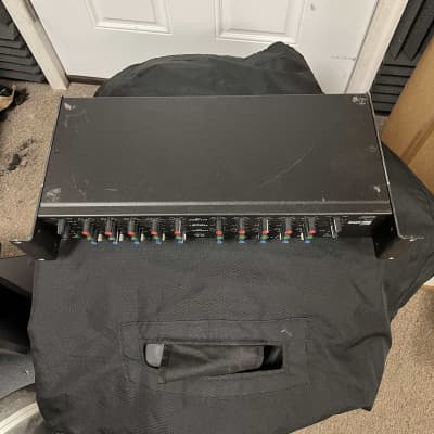 Meyer Sound CP-10 Parametric EQ Equalizer Rack | Reverb