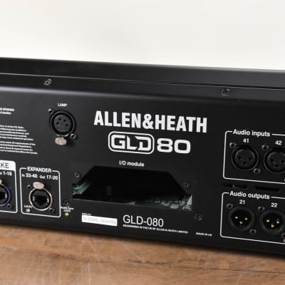 Allen & Heath GLD-80 Digital Audio Mixing Surface (church | Reverb