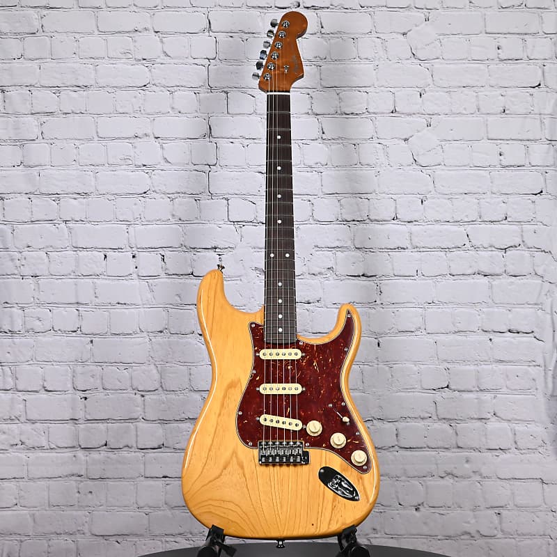 Fender Custom Shop American Custom Strat NOS Amber | Reverb Australia