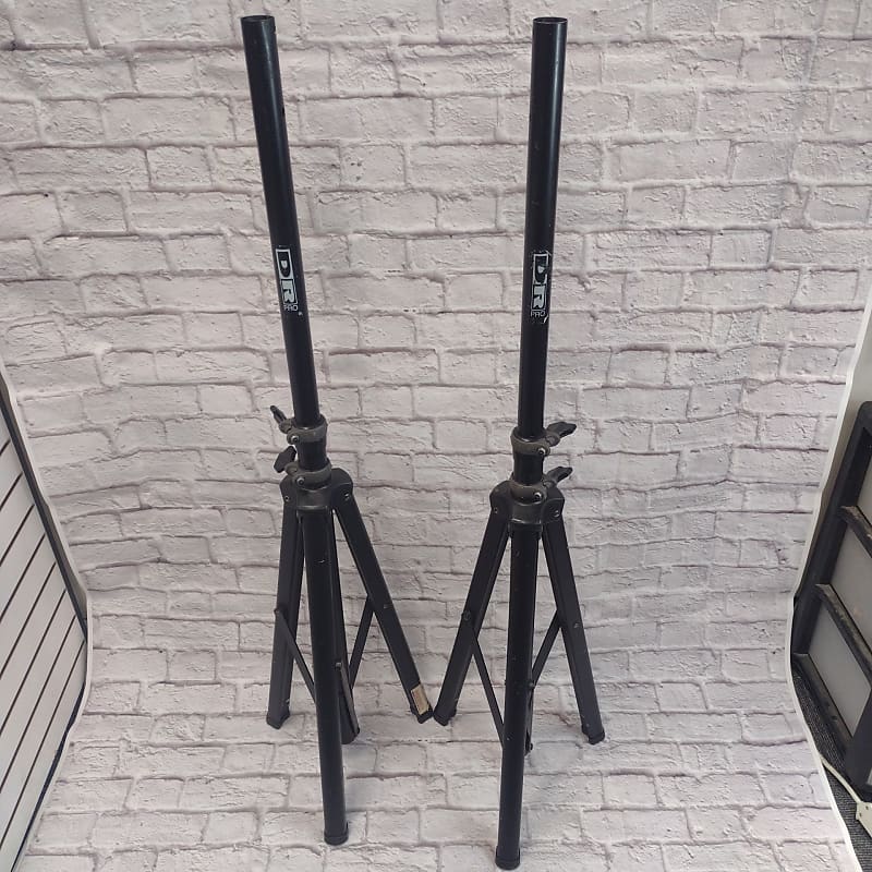DR Pro Speaker Stand Pair | Reverb