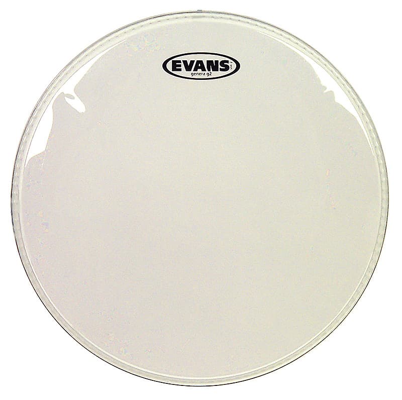 Evans TT14G2 14 Inch Genera G2 Clear Drum Head | Reverb UK