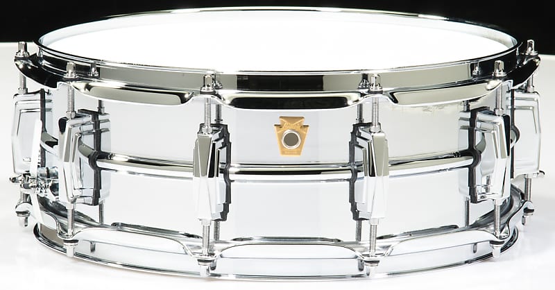Ludwig LM400 Supraphonic 5x14" Aluminum Snare Drum | Reverb