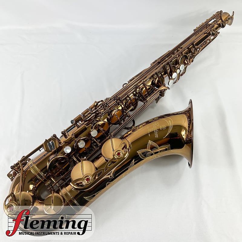 Yamaha YTS-82ZIIA Professional Tenor Saxophone Amber Lacquer | Reverb