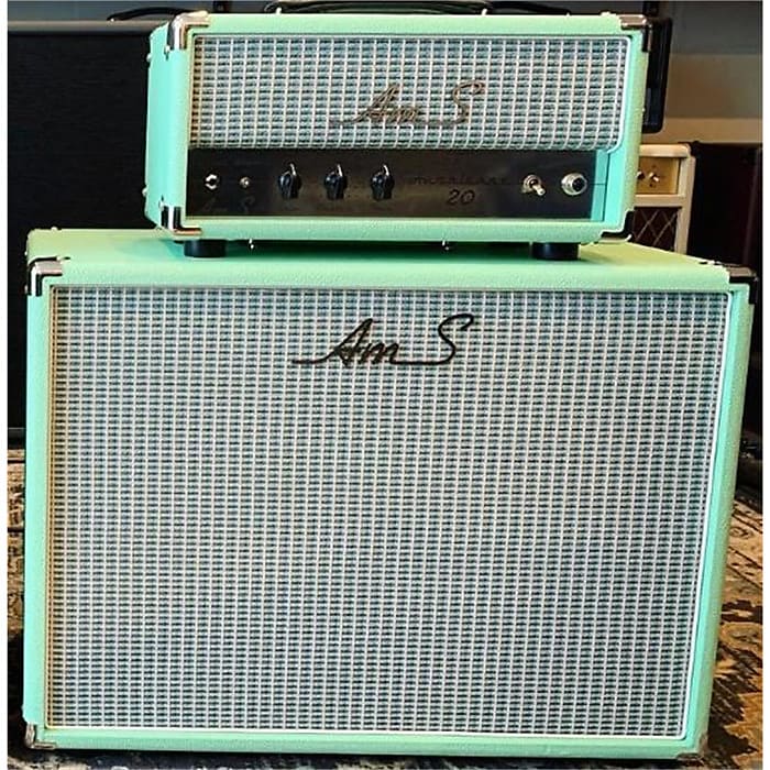 AMS Amplifiers Hurricane 20 stack custom finish | Reverb Australia