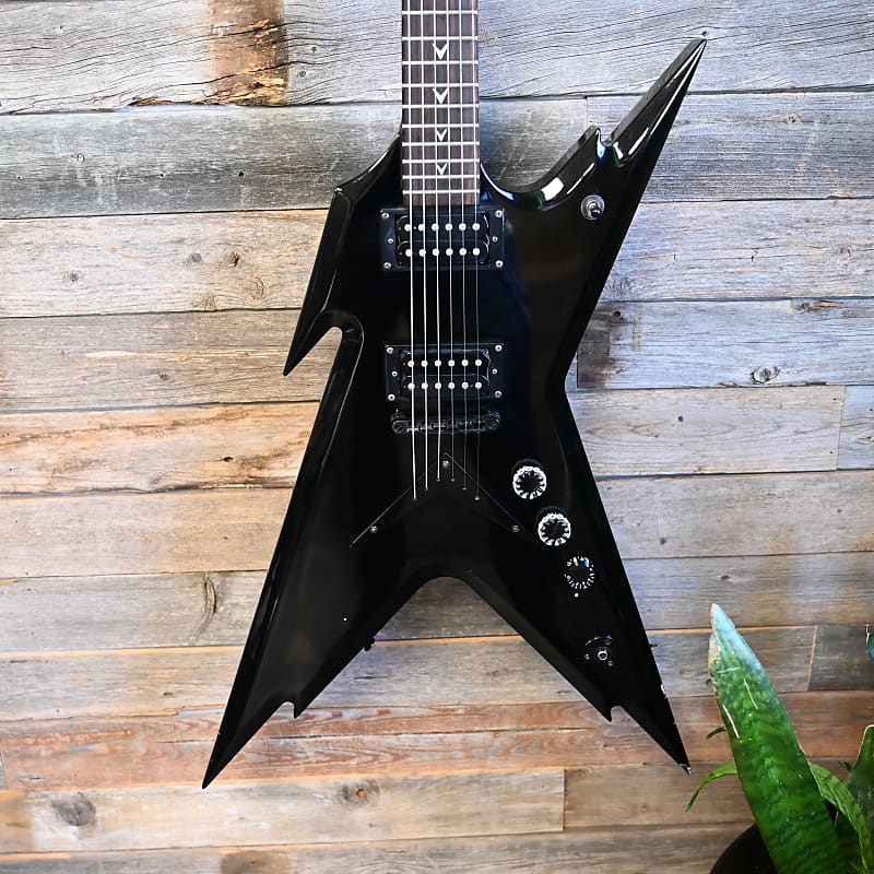 (14272) Dean Dime Razorback Electric Guitar | Reverb