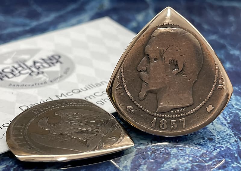 The Highland Plectrum Co. One 1857 French Napoleon 3rd 10 | Reverb