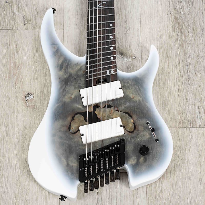 Legator Ghost G7FOD 7-String Multiscale Headless Guitar, | Reverb