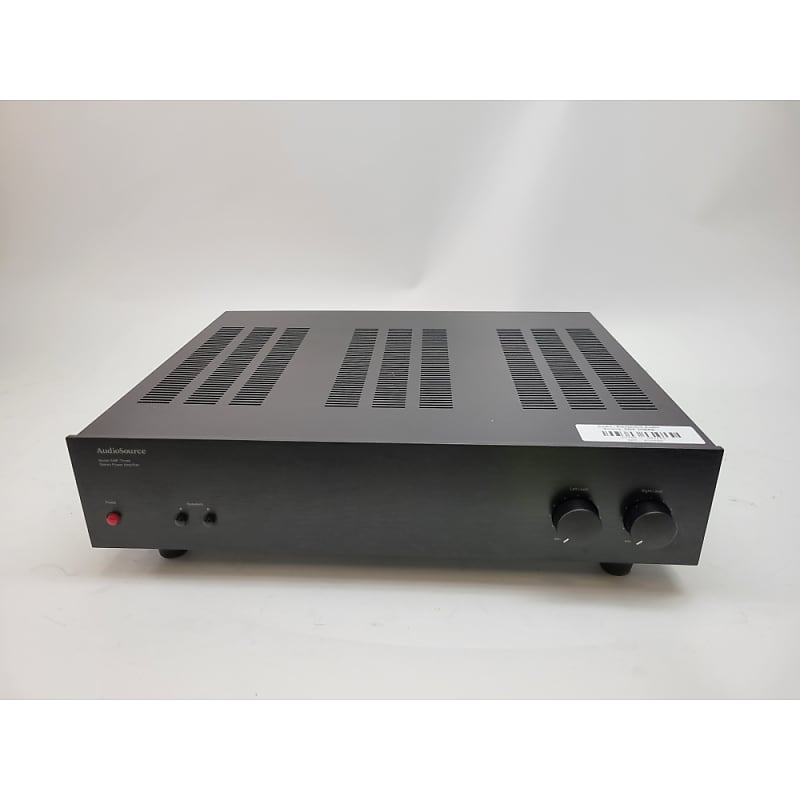 Audio Source AMP THREE Stereo Power Amplifier - Tested - | Reverb