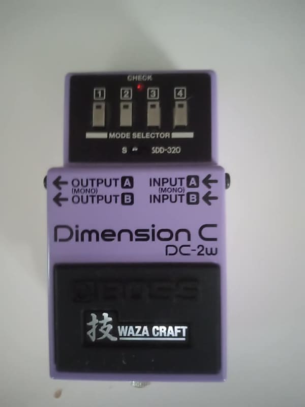Boss DC-2W Dimension C Chorus Waza Craft 2018 - Present - | Reverb