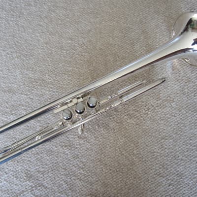 Rare 1977 Schilke X3L Silver Plated Tunable Beryllium Bell Bb | Reverb