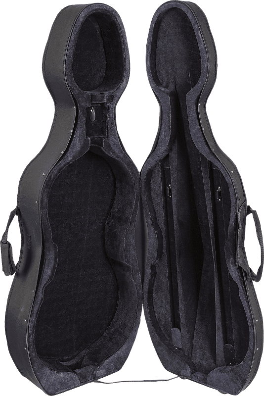 Core Lightweight Hardshell Cello Case with Wheels (1/2 Size) | Reverb