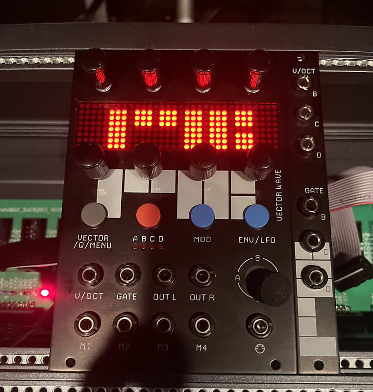 RYK Modular Vector Wave 2022 - Black | Reverb