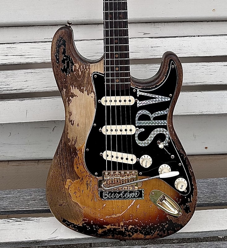 Fender Srv number one body - Nitrocellulose | Reverb