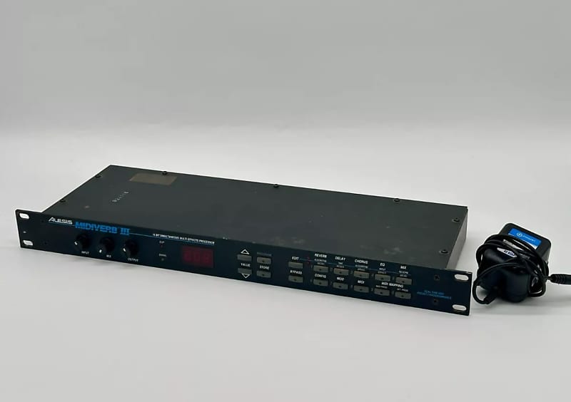 Alesis Midiverb III 16-Bit Simultaneous Multi-Effects | Reverb