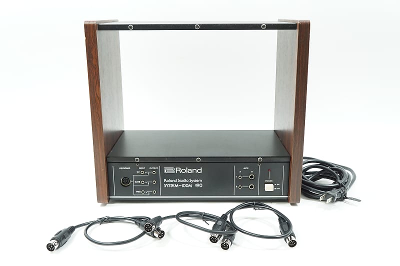 [SALE Ends Mar 20] Roland SYSTEM-100M 190 3Unit Module Rack | Reverb