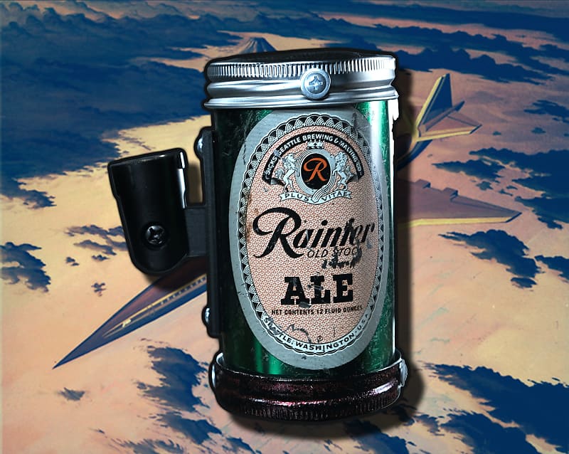 Lo Fi Beer Can Microphone - 1950s Boeing Wind Tunnel | Reverb UK