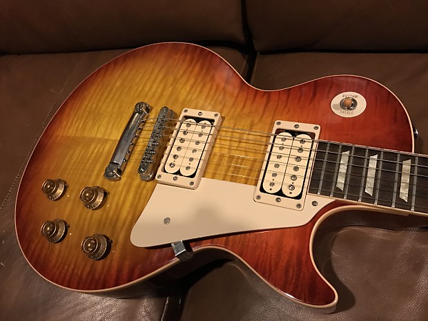Gibson Historic 1959 Les Paul R9 - Gloss 2011 Faded Cherry | Reverb