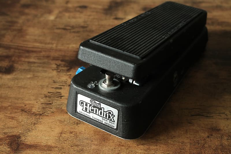 Pimp My Wah modded Dunlop JH1 Wah - true bypass, LED, bias | Reverb