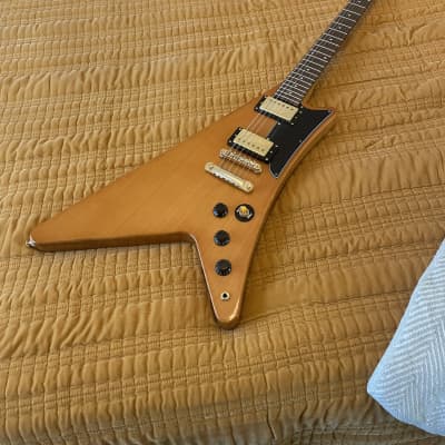 Epiphone Limited Edition 58 Reissue Moderne 2018 - Natural | Reverb