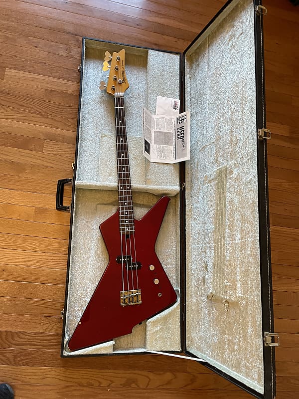 Vintage 1982 MIJ Ibanez X Series Destroyer Bass w/ original | Reverb