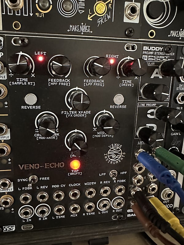 Venus Instruments Veno Echo - Black | Reverb