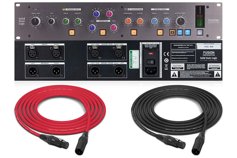 Solid State Logic Fusion | Analog Outboard Processor | Pro | Reverb