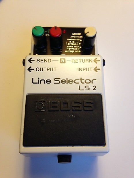 Boss LS-2 Line Selector | Reverb