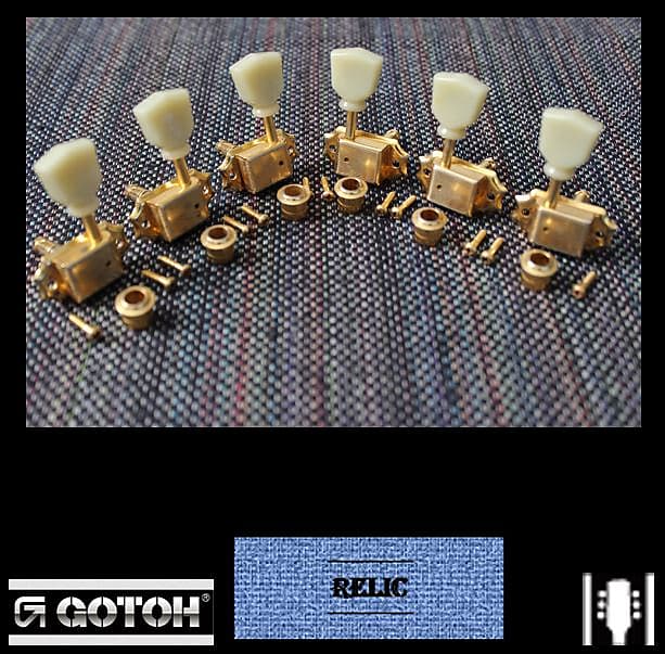 Gotoh SD90 3x3 Vintage Keystone Style Locking Tuners - | Reverb