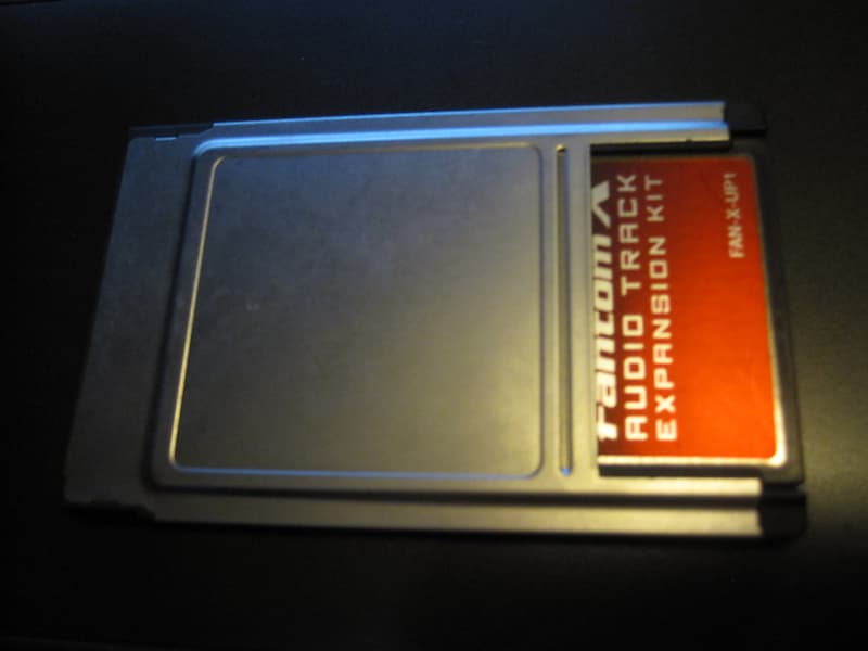 Roland ROLAND FANTOM X Audio Track Expansion card | Reverb Canada