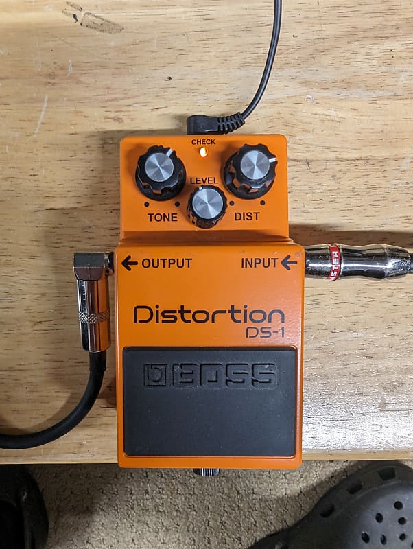 Modded Boss DS-1 | Reverb