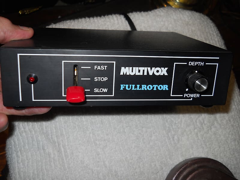 Vox Multivox MX-2 Full Rotor MX-2 1970's - Black | Reverb