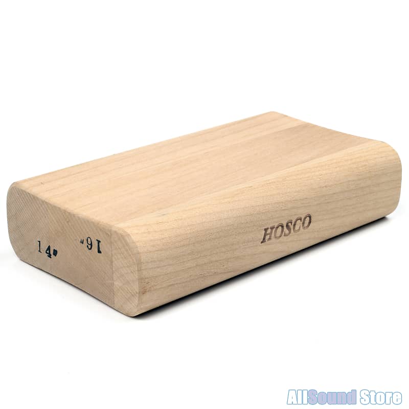 Hosco Two-Way Sanding Block Guitar Radius Fret Leveling | Reverb