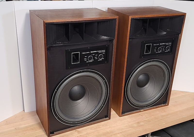 Realistic Mach One Liquid Cooled Speaker System - 160W | Reverb