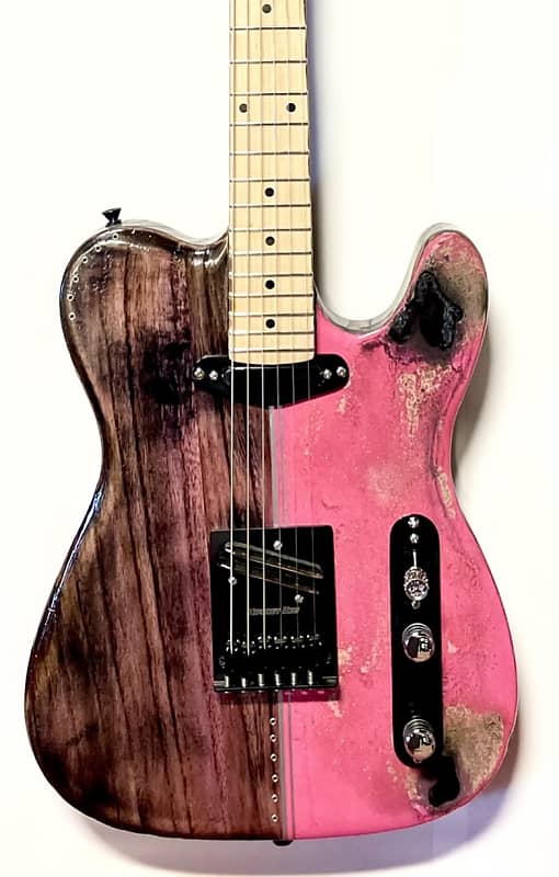 Moxy Guitars Tele (Pink) 2022 | Reverb