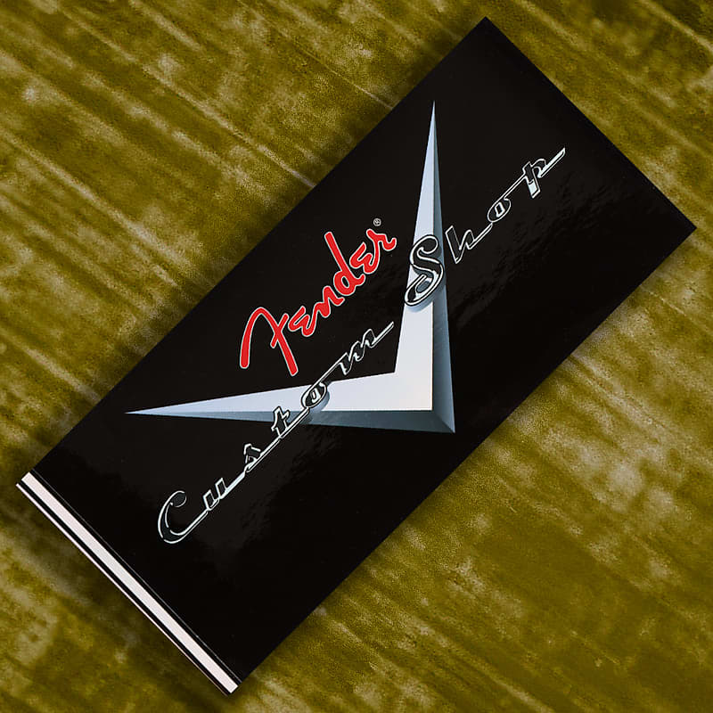 FENDER CUSTOM SHOP STICKER INSANELY RARE LIMITED EDITION AMP | Reverb