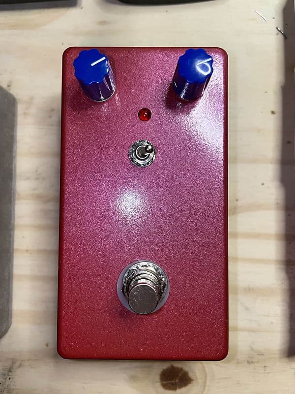hand-wired super-fuzz 2023 candy apple red | Reverb
