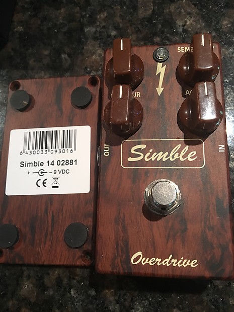 Simble Overdrive new Faux Wood | Reverb