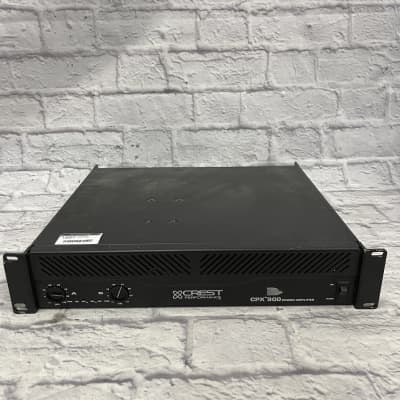 Crest Audio CPX900 Power Amp | Reverb