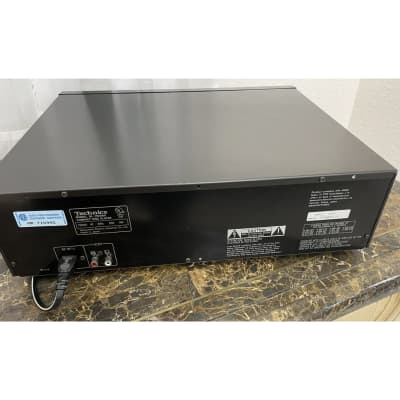 Technics SL-PD665 MASH 5 Disc CD Player Carousel Compact Disc | Reverb