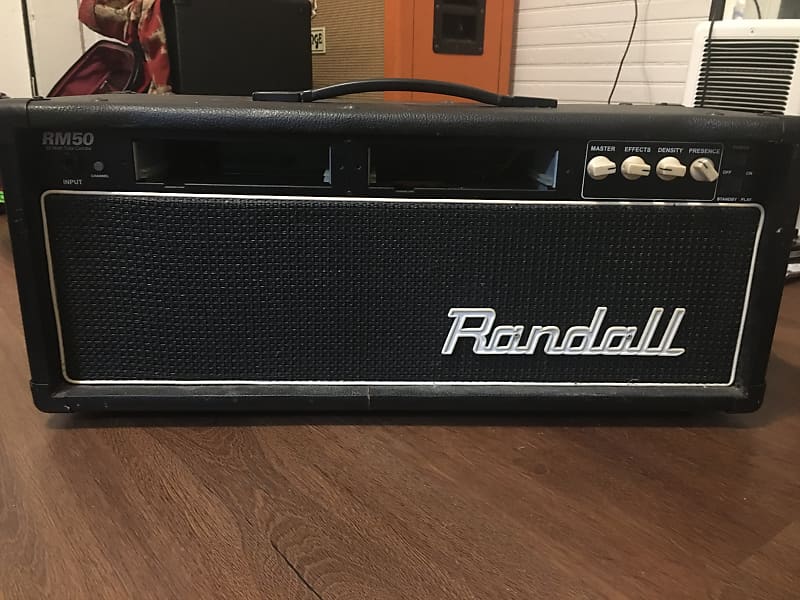 Randall RM50 Black | Reverb