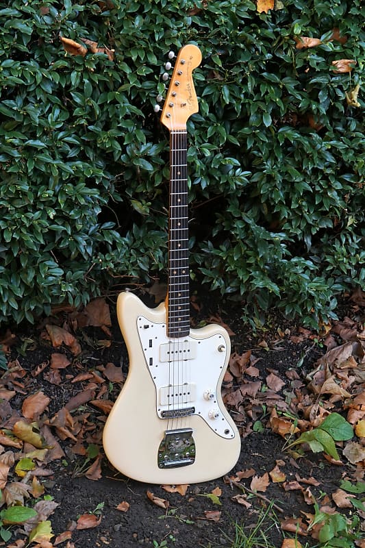 Fender Jazzmaster 1964 - Olympic White | Reverb UK