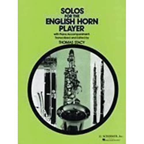 Solos For The English Horn Player (Cor Anglais) (Cor | Reverb UK