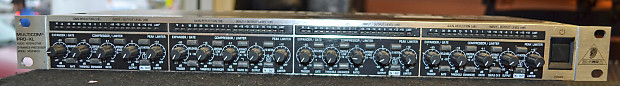 Behringer Multicom Pro 4 Ch. Compressor/Limiter | Reverb