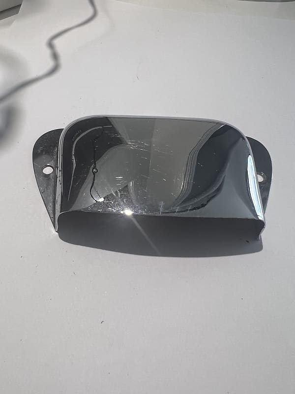 Fender Precision P Bass bridge cover 1959 | Reverb