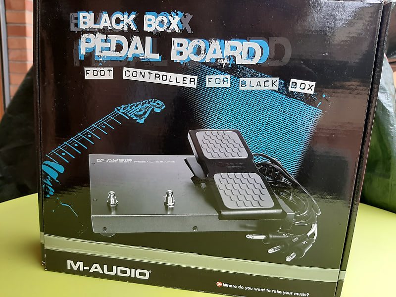 M-Audio black box pedal board | Reverb