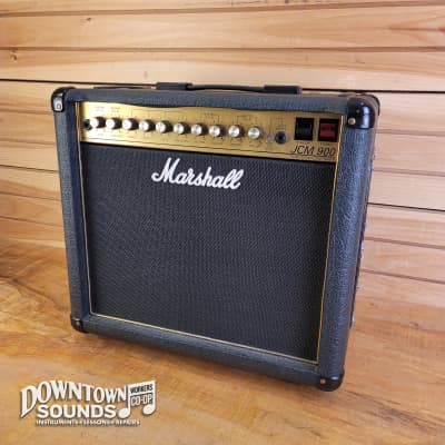 Marshall Red Marshall Series Guitar Tube Amp Amplifier Half | Reverb