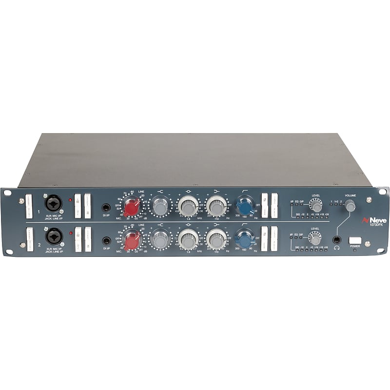 Neve 1073DPX Dual Microphone Preamp/EQ | Reverb